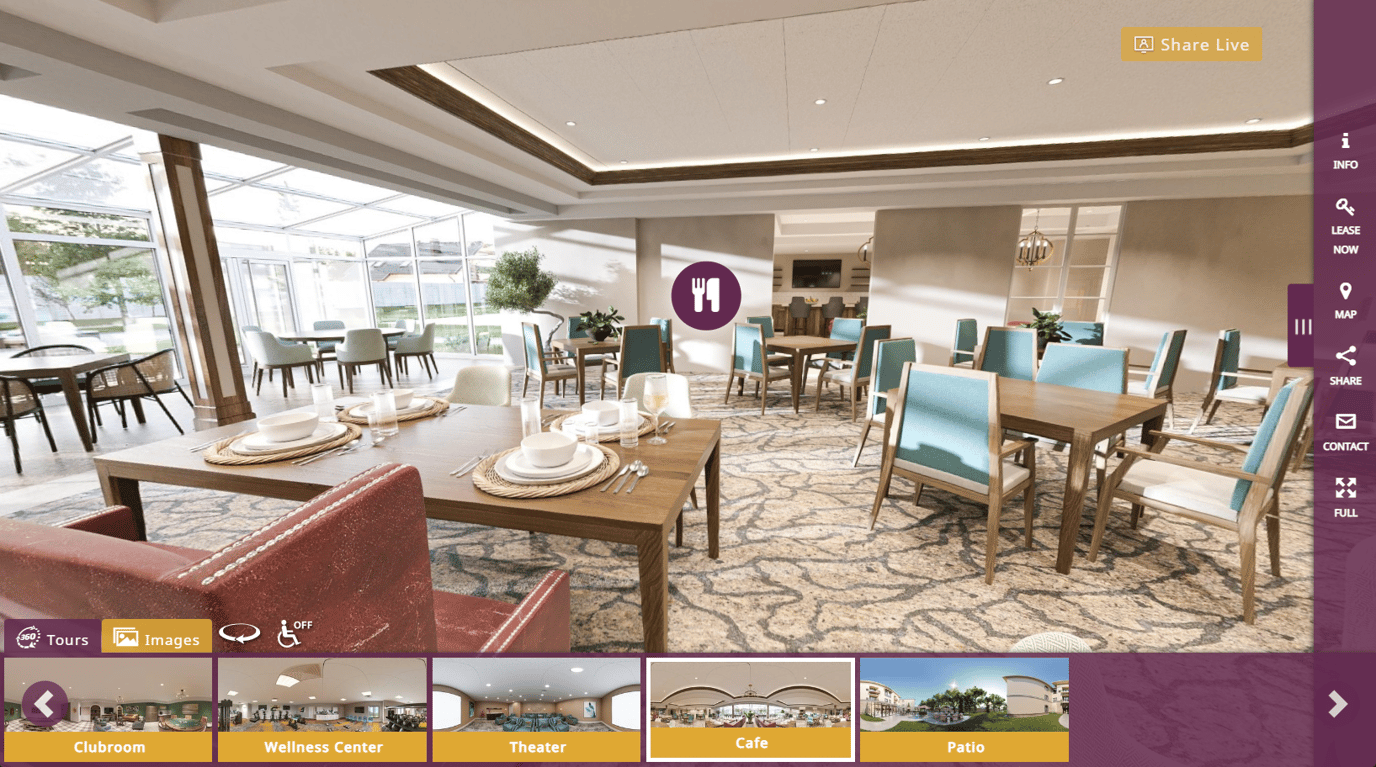 Customizing Virtual Experiences: Maximize Hotspots and Labels for TourBuilder Virtual Tours